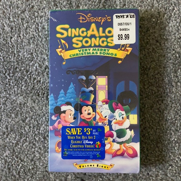 Disney | Media | Disneys Sing Along Songs Very Merry Christmas Songs ...